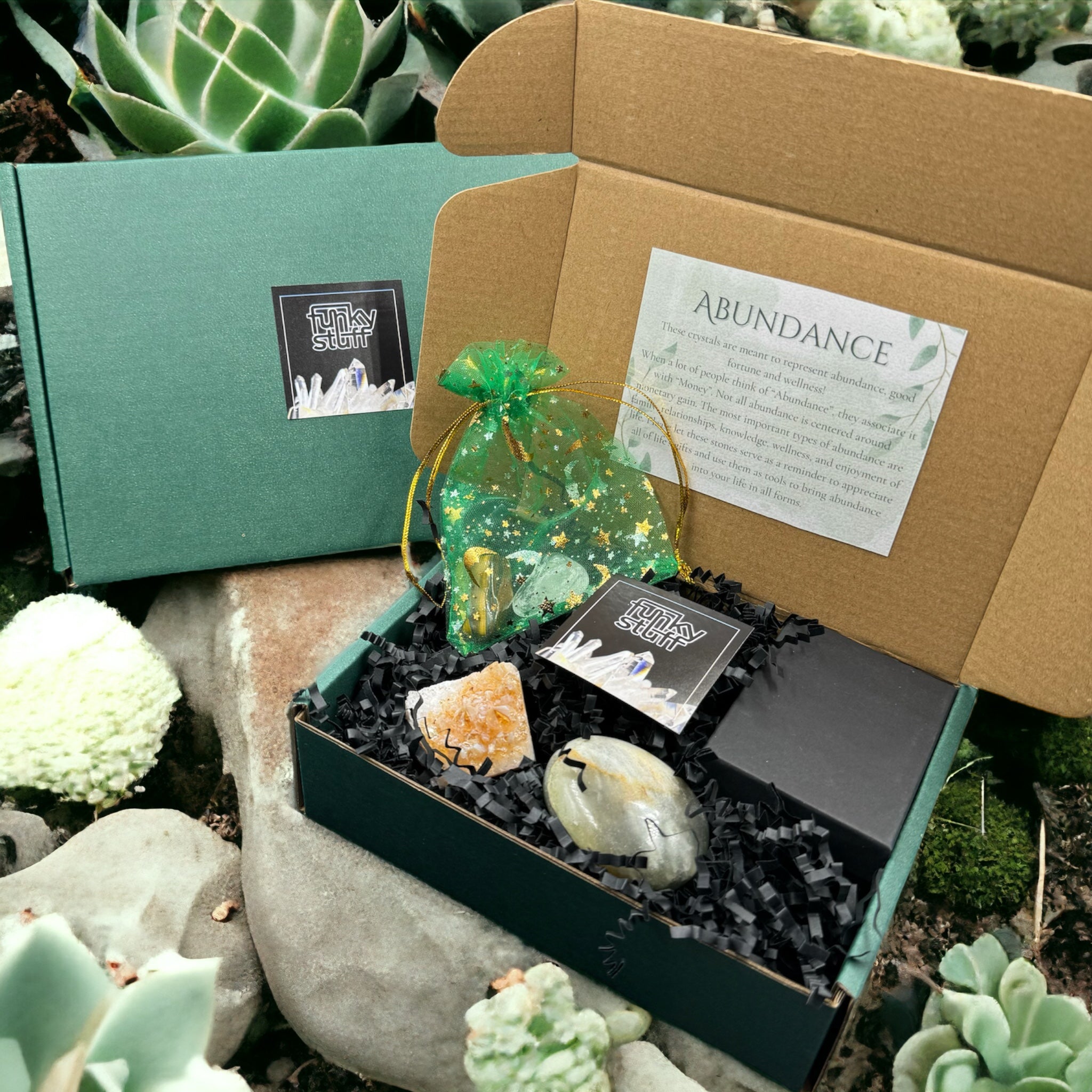 Abundance Gift Box Set – Funky Stuff